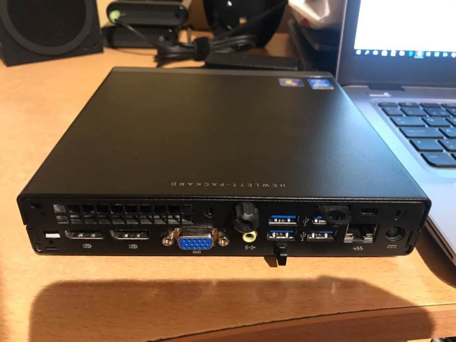 HP EliteDesk 800 G1 mini Business PC - i5 - 16GB RAM - 256GB SSD