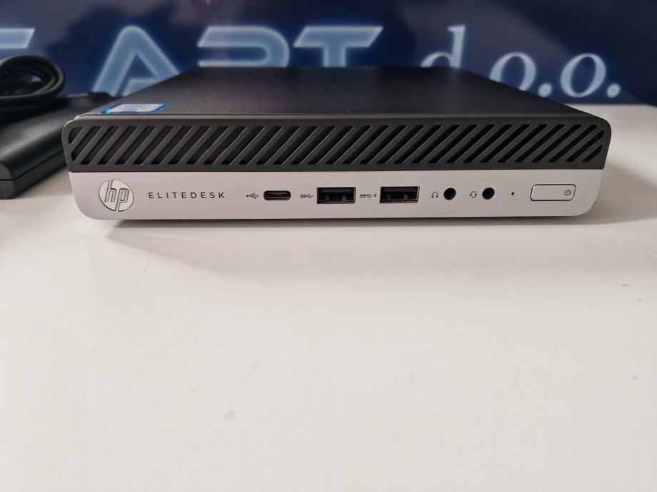HP EliteDesk 800 G3 Mini, i5 6400T, 4GB DDR4 RAM - Račun/ R1 / Jamstvo