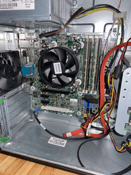 HP Elitedesk 800, I7 4770K, 32GB DDR3 1600, 160GB SSD