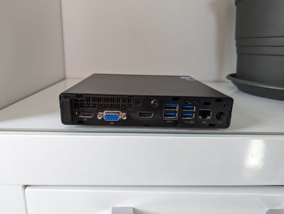 HP Mini PC računalo, i5CPU, nvme 256GB, 16 GB,WIN11PRO BT,WiFi,USB-C