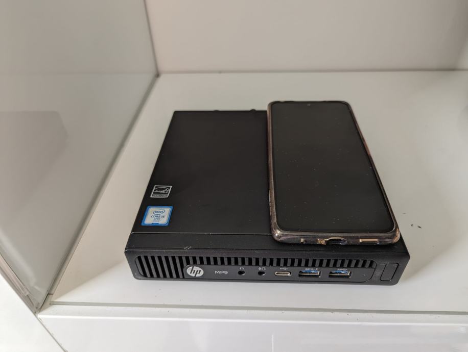 HP Mini PC računalo, i5CPU, nvme 256GB, 16 GB,WIN11PRO BT,WiFi,USB-C