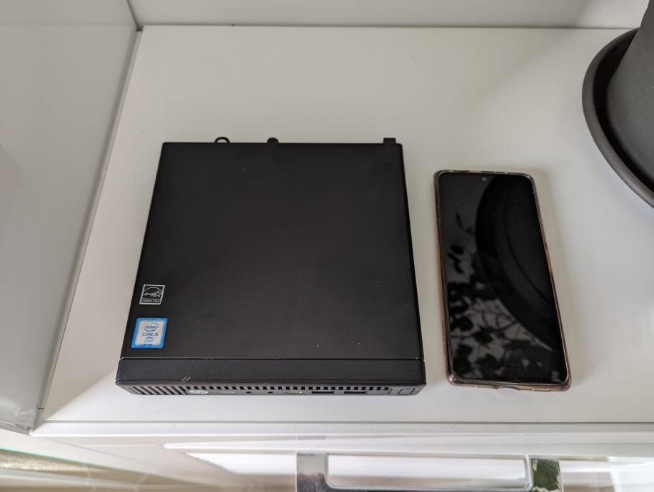 HP Mini PC računalo, i5CPU, nvme 256GB, 16 GB,WIN11PRO BT,WiFi,USB-C