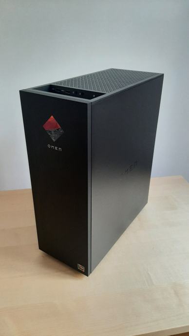 HP Omen Gaming R7-5700G, 8 GB, SSD 512GB, RTX 3060Ti 8GB, Win 11, NOVO