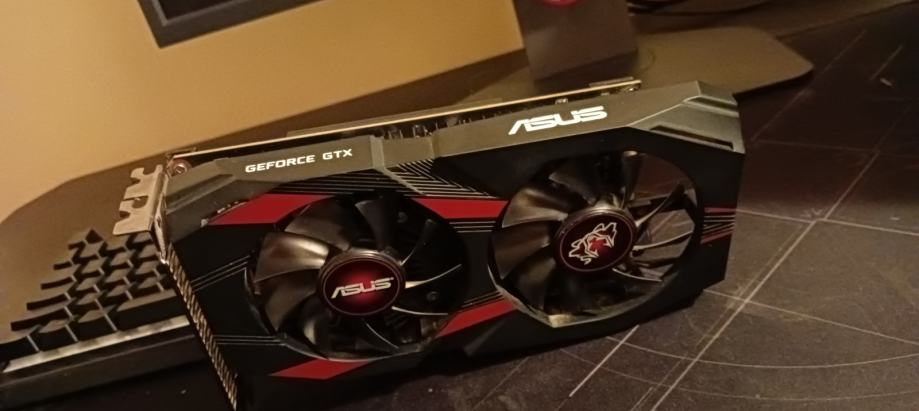 HP PC I5 4590, Asus 1050 TI 4GB, 16 GB Ram