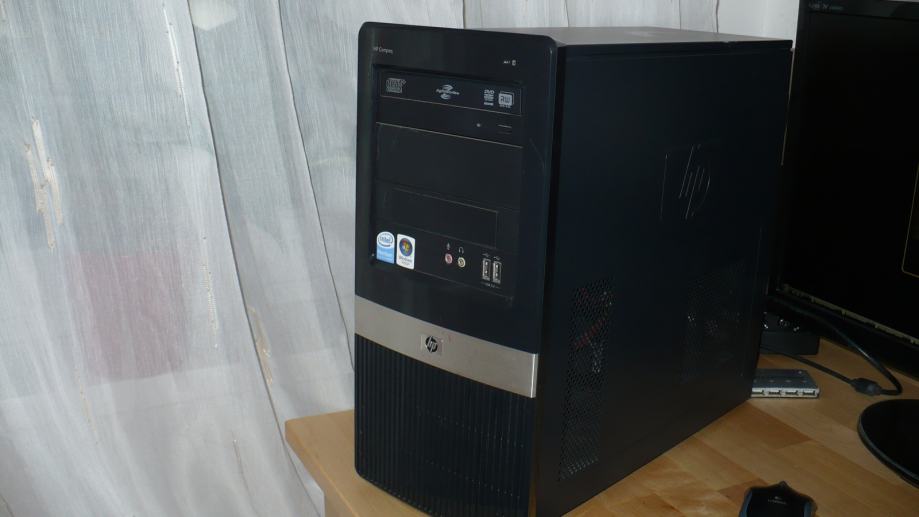 HP Pentium Dual Core 2x2,8Ghz, 2GB Rama, 250GB HDD, Windows