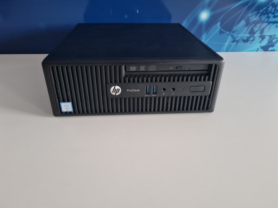 HP ProDesk 400 G3 SSF, i3 6100, 8GB DDR4 RAM - Račun / R1 / Jamstvo