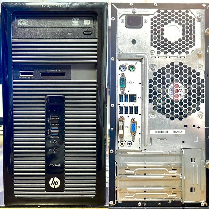 HP Prodesk 490 G1 (i5/8GB/1TB)