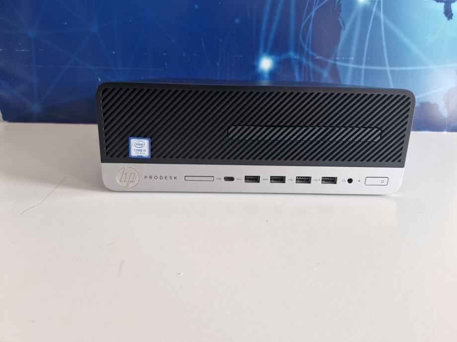 HP ProDesk 600 G3 SSF, i5 7400, 4GB DDR4 RAM - Račun / R1 / Jamstvo