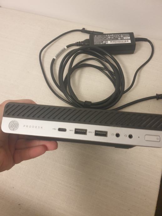 HP Prodesk 600 G4 mini PC