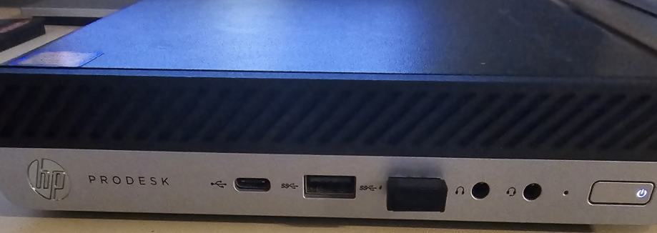 HP ProDesk 600 G5 DM