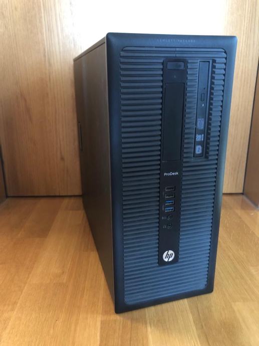 HP ProDesk 600 G1 Tower stolno računalo - Intel Core i3-4130 + 8GB RAM