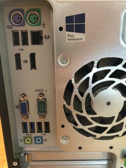 HP ProDesk 600 G1 Tower stolno računalo - Intel Core i3-4130 + 8GB RAM