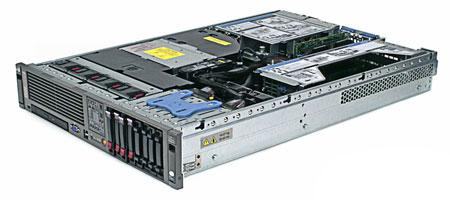 HP Proliant DL380 G5 server