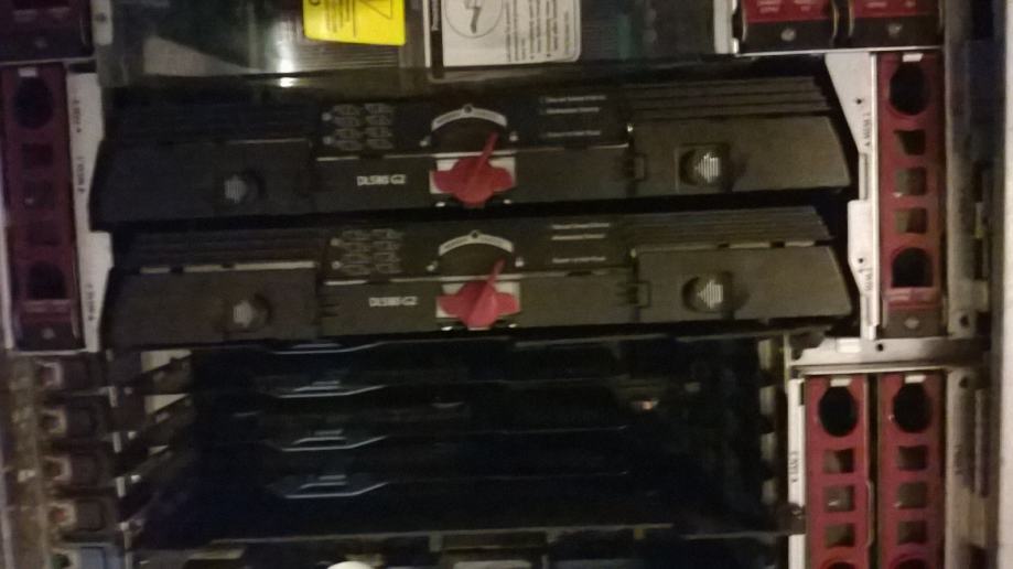 2x HP ProLiant DL580 G2 // 16GB ram ili 32GB