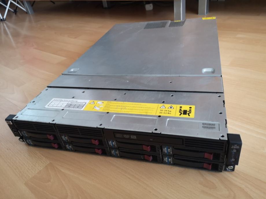 HP ProLiant ML150 G5 - Xeon E5420 / 12GB RAM