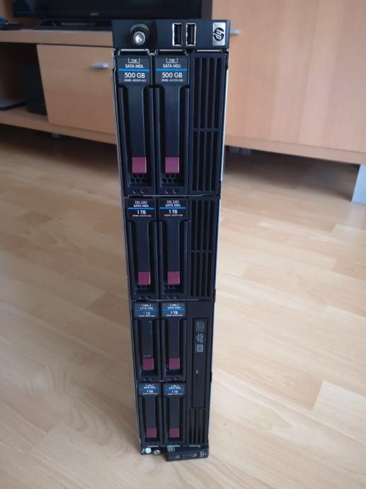 HP ProLiant ML150 G5 - Xeon E5420 / 12GB RAM