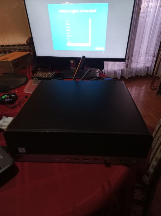HP SFF HTPC - medijsko računalo malih dimenzija