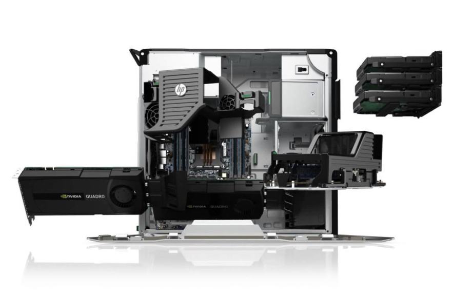 HP Z620 Workstation 2x Intel Xeon 8-core E5-2680/32GB ECC/256SSD/K5000