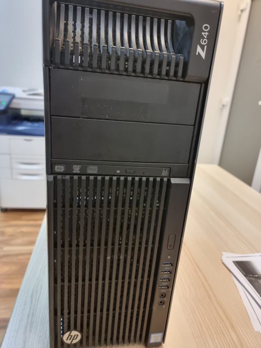 HP Z640 workstation