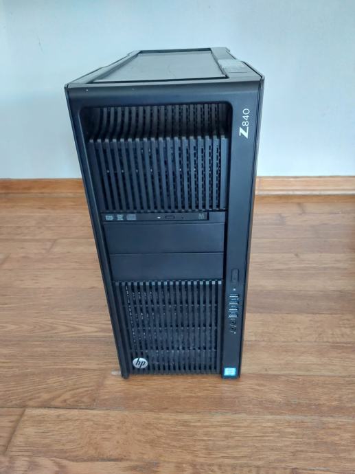 HP Z840 workstation 2 x e5-2696 V4 256GB DDR4 ECC