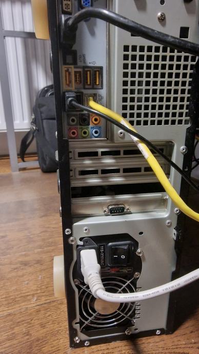 HTPC Antec media centar