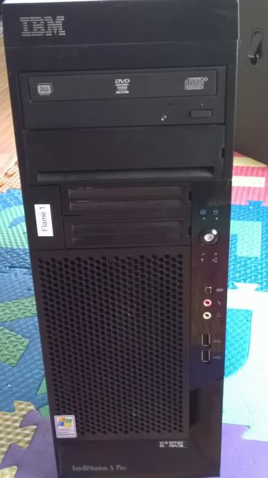 IBM Intellistation A pro, AMD opteron 275, Nvidia quadro 4500 SDI