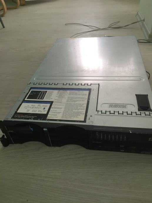 IBM x346 server