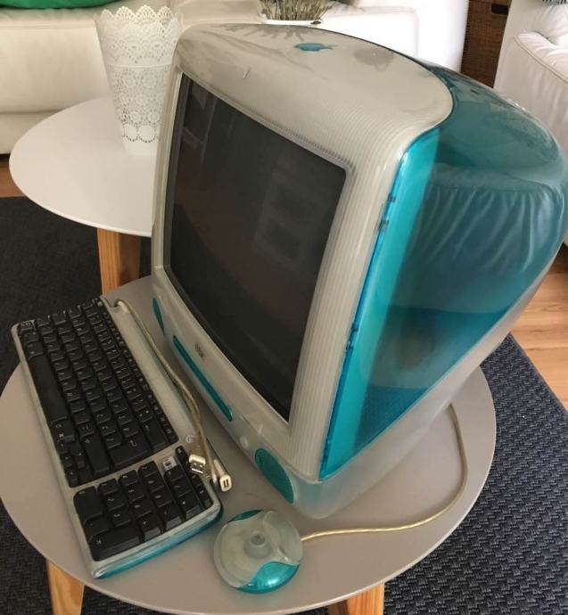 iMac G3 blueberry - neispravan/za dijelove