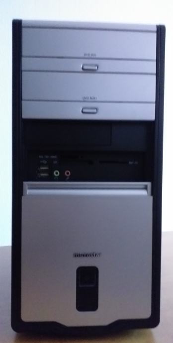 Intel Core2 Duo / SSD / RAM 4GB / ATI Radeon HD 5400 Series