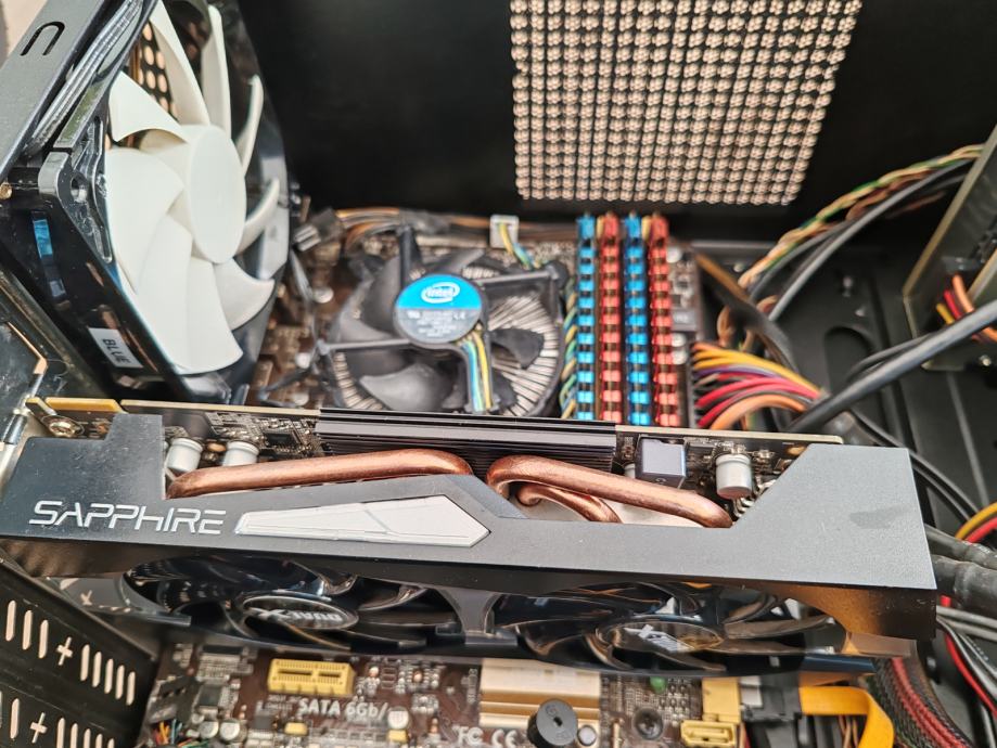 Intel i5/8GB DDR3/SSD+2.0TB HDD/AMD R9 270XOC,2GB,DDR5/550W/Windows 11