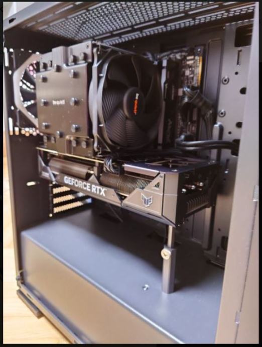 INTEL i7-12700K, 32GB DDR5, 2TB NVMe, GeForce RTX 4600TI 8GB, TUFF