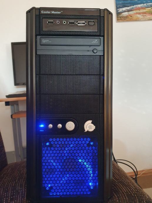 Intel i7,,16GB RAM,XFX R9 270A GDDR5 OC,SSD-128GB,HDD-500GB,PSU-550W