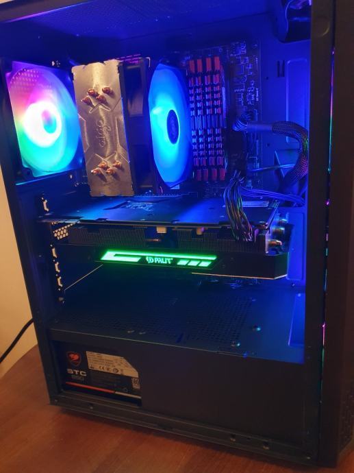 Intel i7 K-32GB RAM,PALIT 1070-8GB,SSD480GB,HDD1TB,PSU-650W 80+