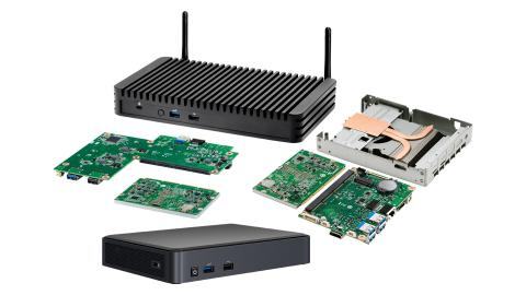 Intel NUC 11 Compute Element - novo, nekorišteno, jamstvo