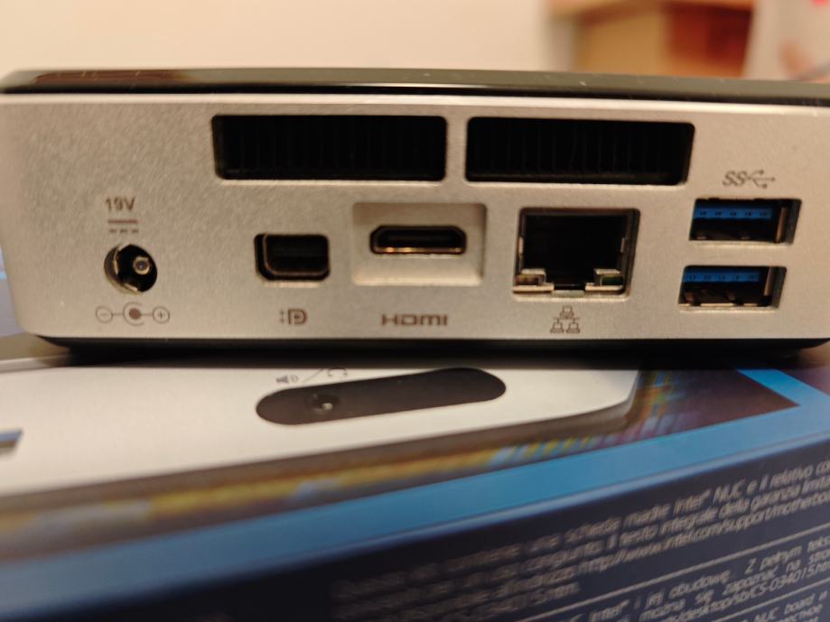 Intel Nuc i5 4th gen mini PC