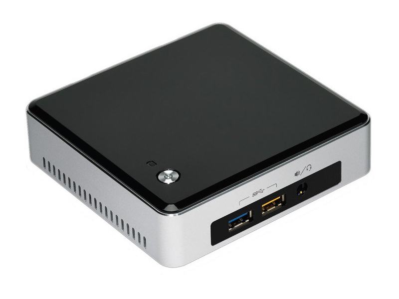 INTEL NUC5i3RYK Mini PC/ Intel i3 – 5 gen/ 8GB DDR3/ 120GB m2 sata/ Be