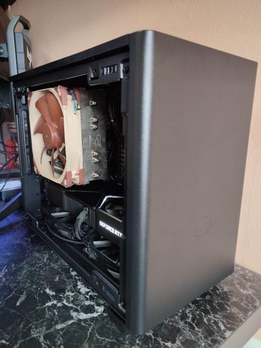 ITX BUILD RTX 3080 RYZEN 5800X