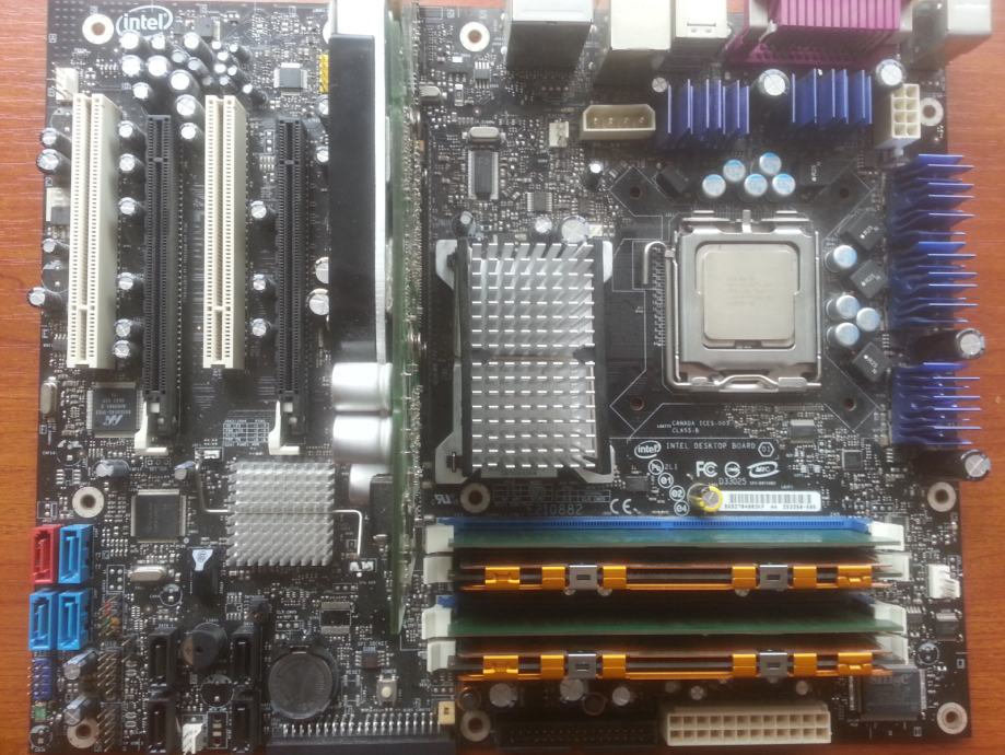 Komplet MBO/CPU/VGA/RAM