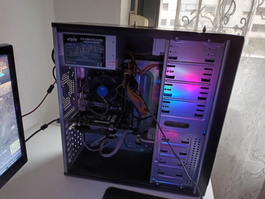 gaming komp i3 4160/r7 240/8GB/240GBSSD/1TBHDD može zamjena za iPhone