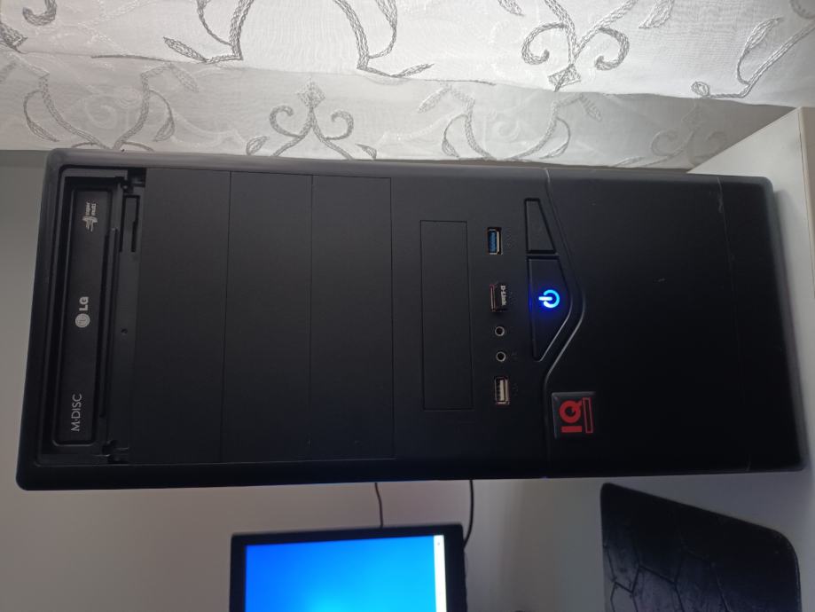 gaming komp i3 4160/r7 240/8GB/240GBSSD/1TBHDD može zamjena za iPhone