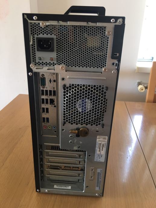 Lenovo S30 PC Workstation, Xeon,256SSD, 12GB RAM, Nvidia Quadro K4000