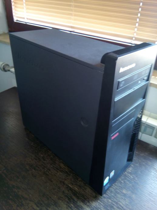 Lenovo ThinkCentre A55 (dual core 2,8 GHZ, 2 GB ddr2 ram, 160 GB hard)