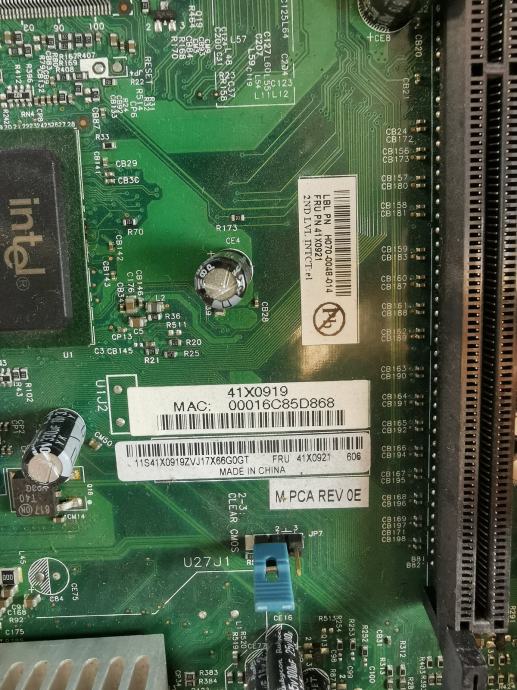 Lenovo ThinkCentre M52 Mini DOS Paradise