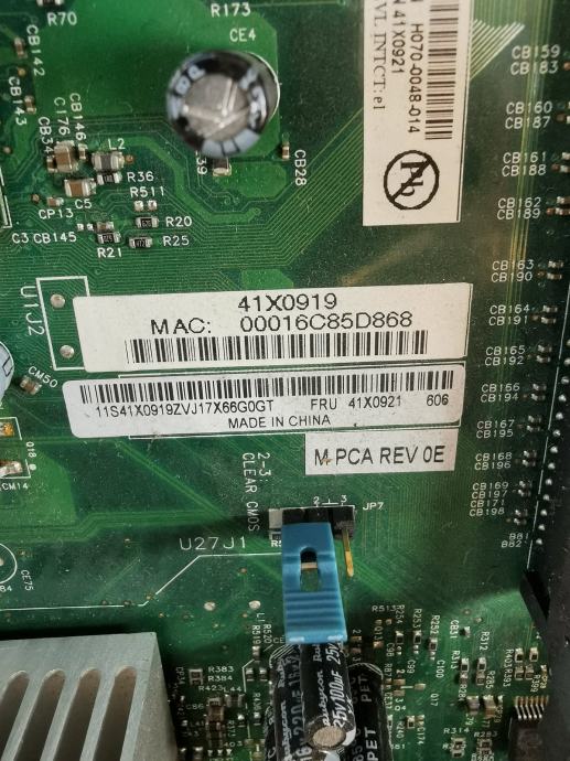 Lenovo ThinkCentre M52 Mini DOS Paradise