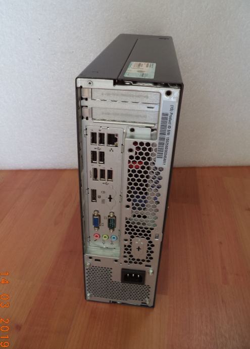 LENOVO Thinkcentre M58 SFF PC (Intel C2D E7300, 4G DDR3, 160GB, WIN10)