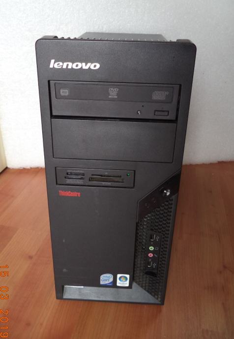 LENOVO Thinkcentre M58P Desktop PC (Intel Q8400,4GB DDR3, 500GB,WIN10)