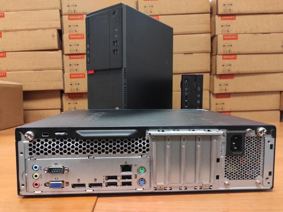 Lenovo ThinkCentre M710s SFF - i3/8GB/HDD500GB/Win10Pro