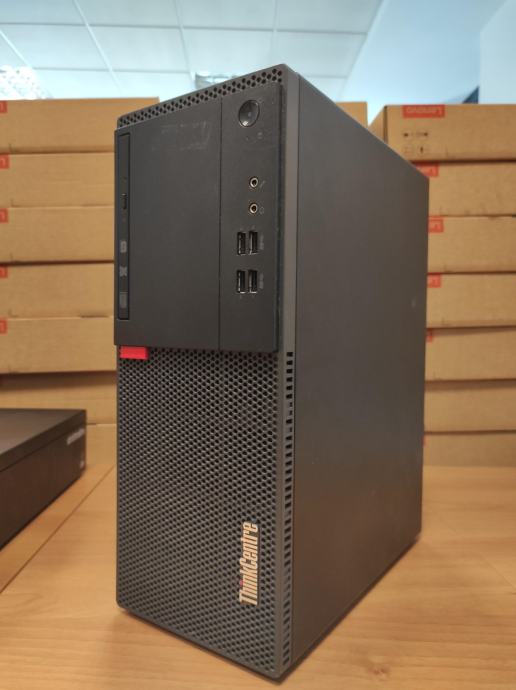 Lenovo ThinkCentre M710t TOWER - i3/8GB/HDD500GB/Win10Pro
