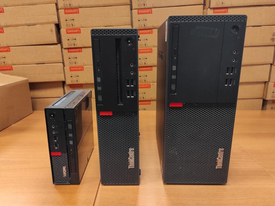 Lenovo ThinkCentre M710t TOWER - i3/8GB/HDD500GB/Win10Pro
