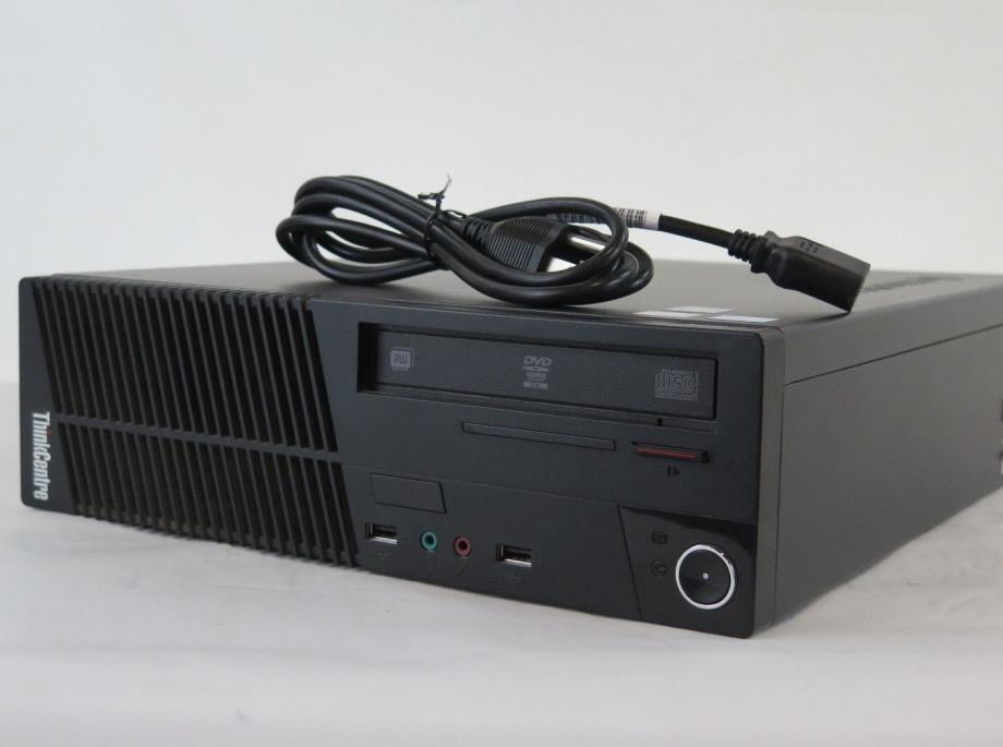 LENOVO Thinkcentre M72e SFF PC (Intel i3-2120, 4GB DDR3, 160GB, WIN10)